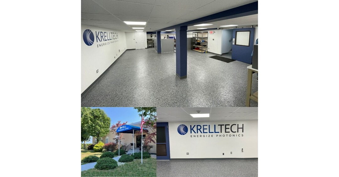 KRELLTECH EXPANDS MANUFACTURING AND ENGINEERING FACILITY
