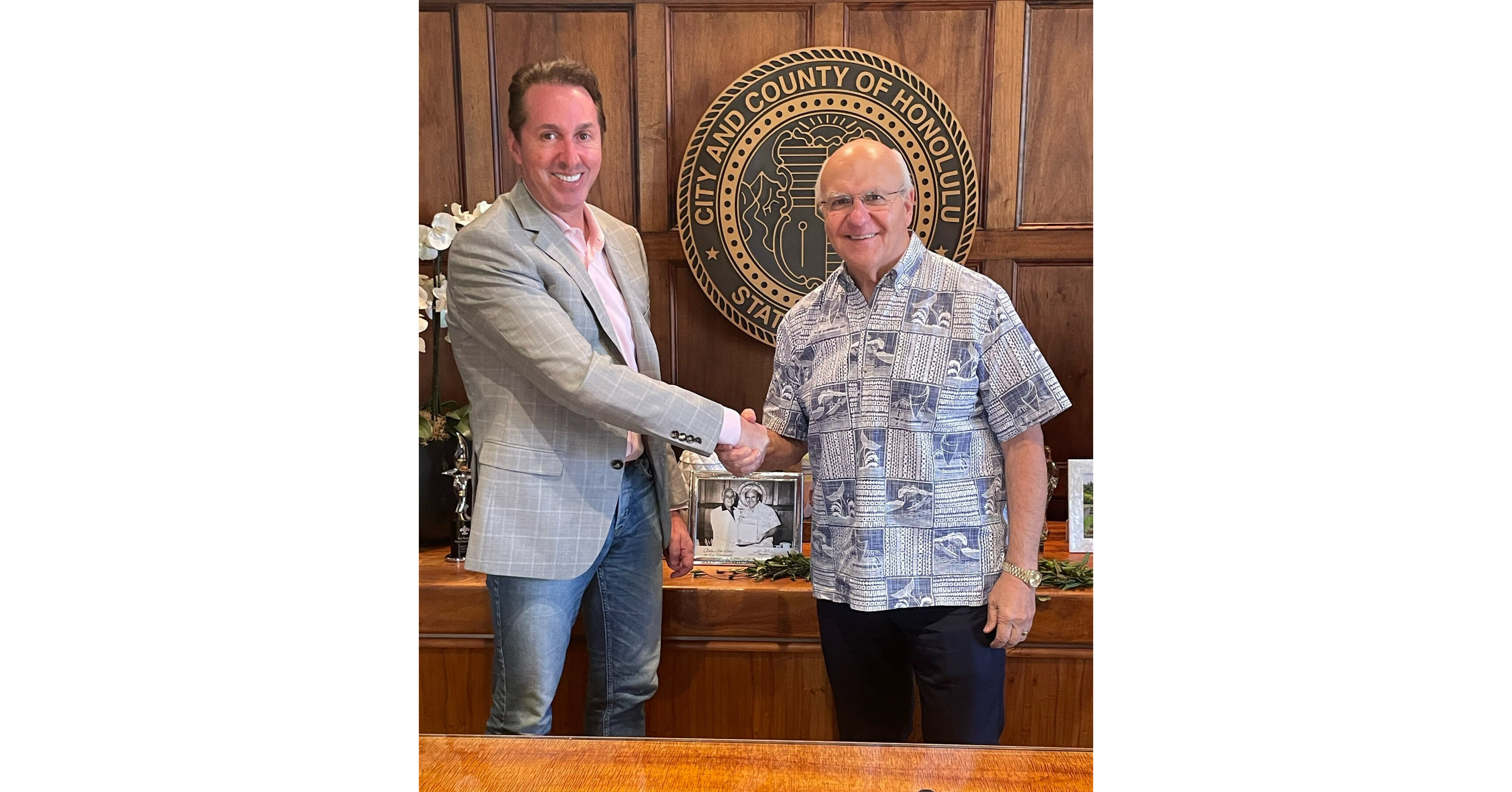 Honolulu Mayor Rick Blangiardi Welcomes Troy Edgar and the Ameritocracy ...