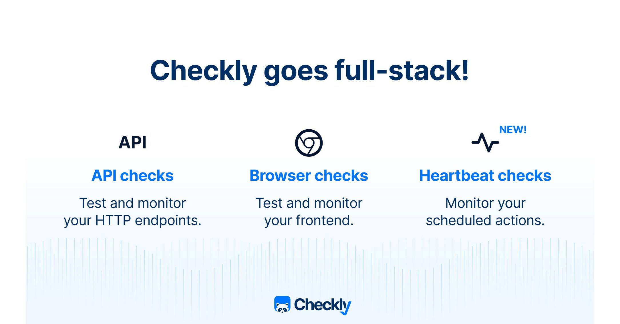 Checkly Expands Monitoring Capabilities with Introduction of Heartbeat ...