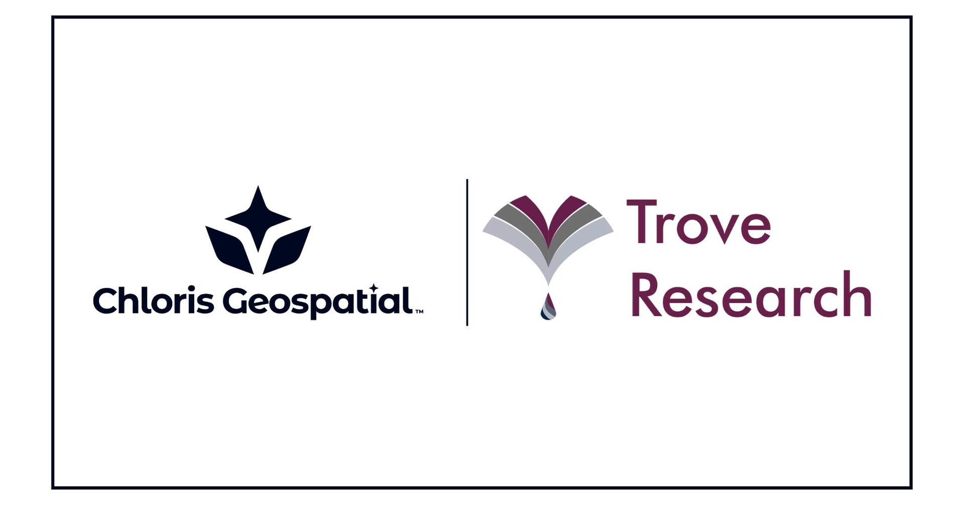 Chloris Geospatial and Trove Research announce partnership to bring ...
