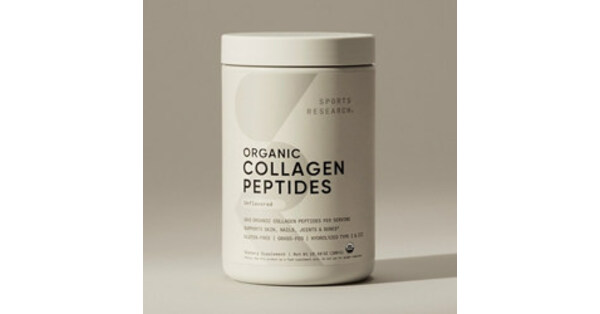 Sports Research Unveils The First Organic Collagen Peptides