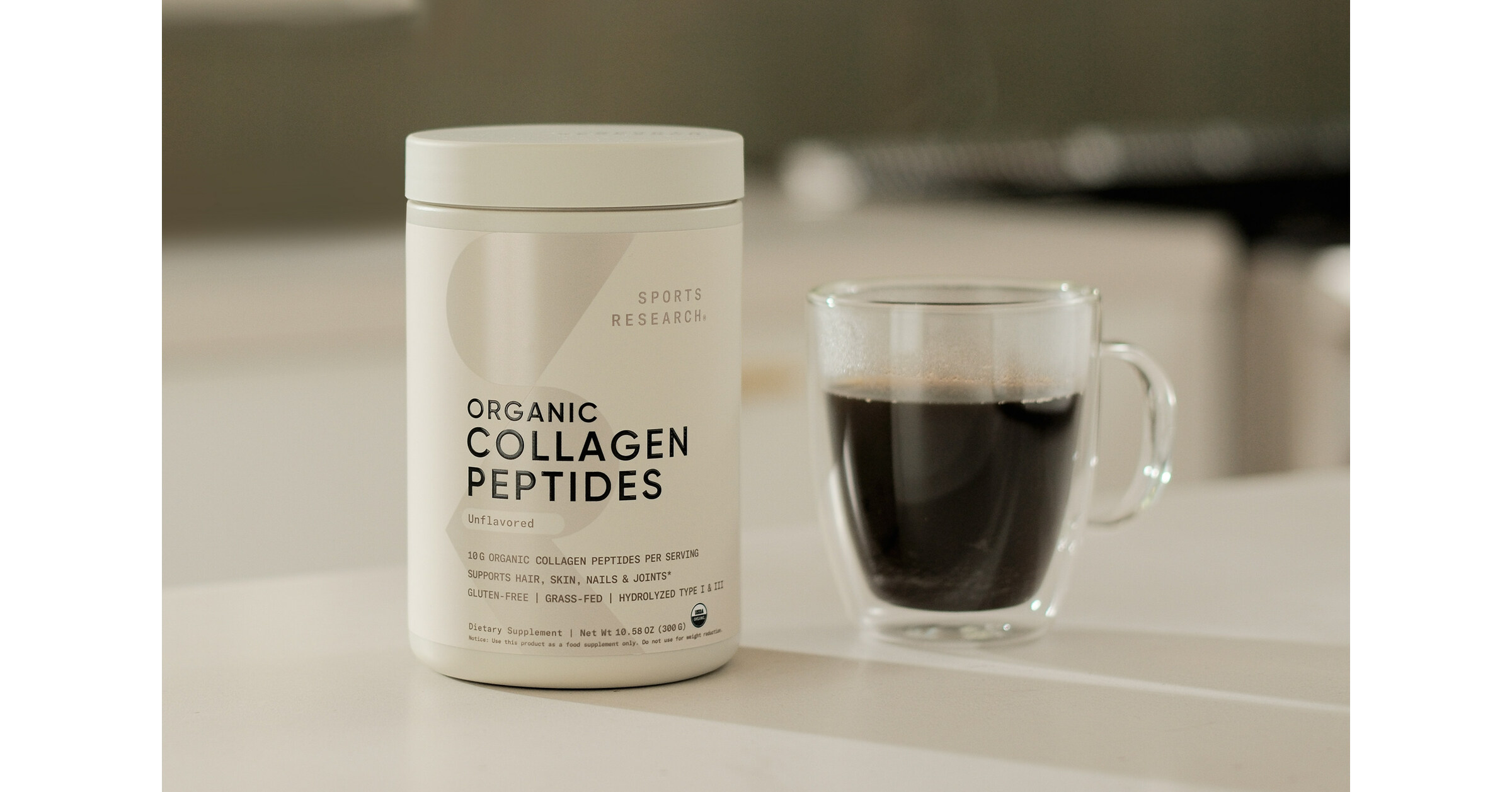 Sports Research Unveils The First Organic Collagen Peptides