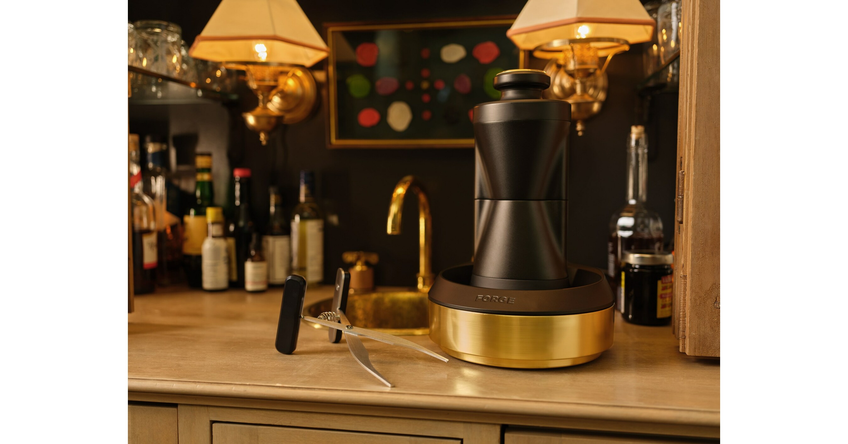 MONOGRAM APPLIANCES ELEVATES AT-HOME MIXOLOGY WITH THE FORGE HEATED ICE ...