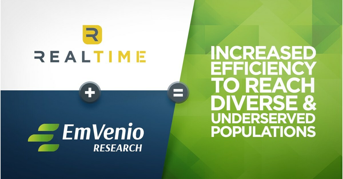 EmVenio Research Partners with RealTime Software Solutions for Advanced ...