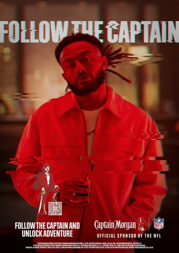 Captain Morgan Drops Clues For NFL Fans 21+ to Follow the Captain and ...