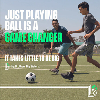 Big Brothers Big Sisters of America Launches National Brand Campaign "It Takes Little to be Big ...