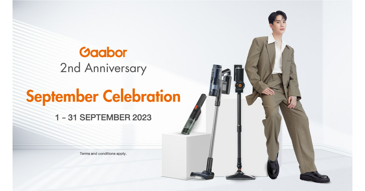 Gaabor Celebrates Its 2nd Anniversary Throughout the Month of September