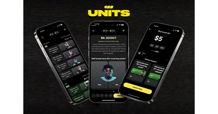 Units Launches Story-Driven Daily Fantasy Sports Games for the Everyday Fan