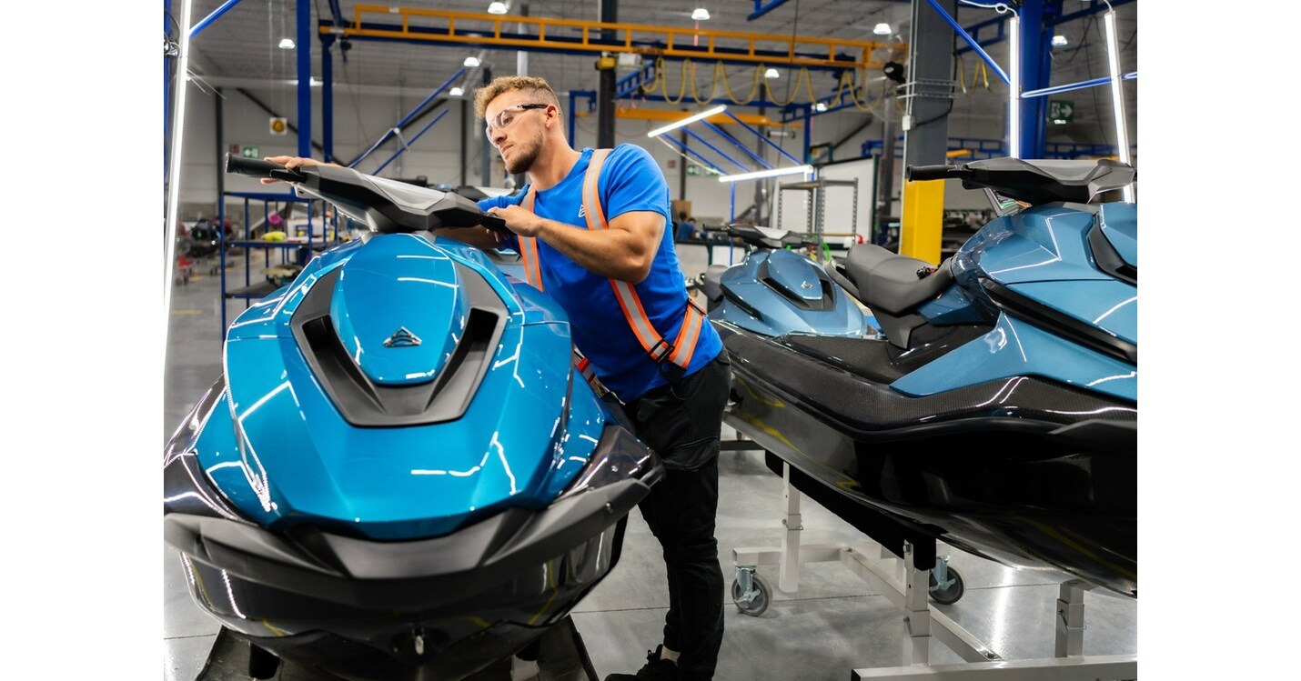 Des années de croissance à célébrer : Moteurs Taiga sonne la cloche d ...