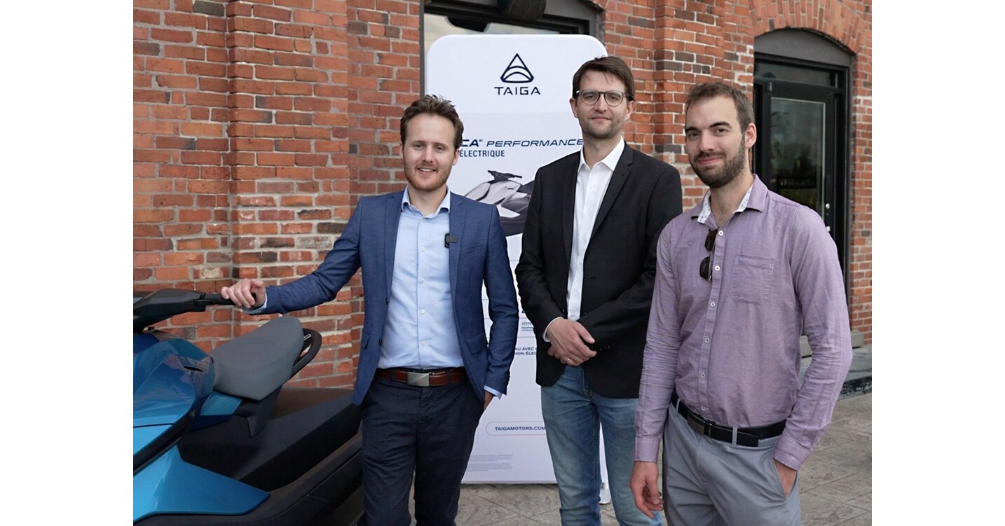 Des années de croissance à célébrer : Moteurs Taiga sonne la cloche d ...