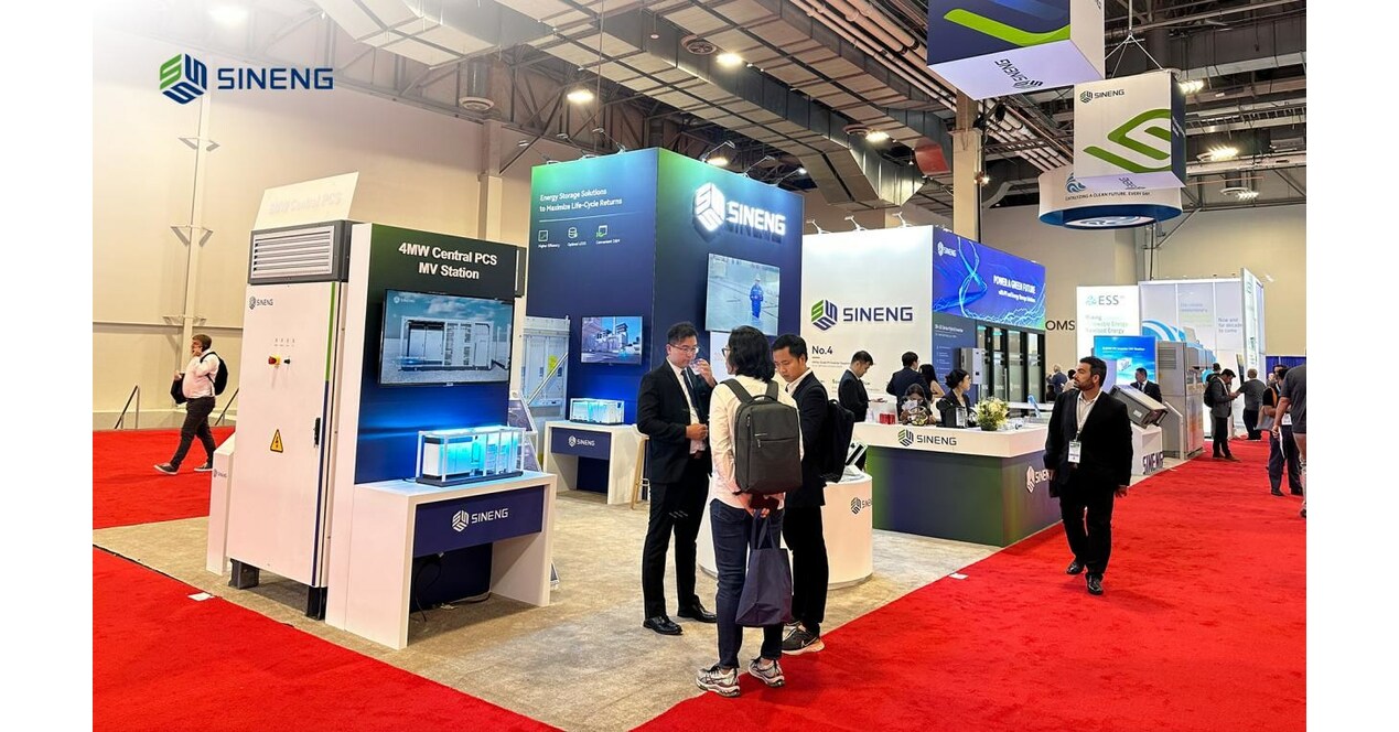 Sineng Electric Unveils the Next-Generation PV and Energy Storage ...