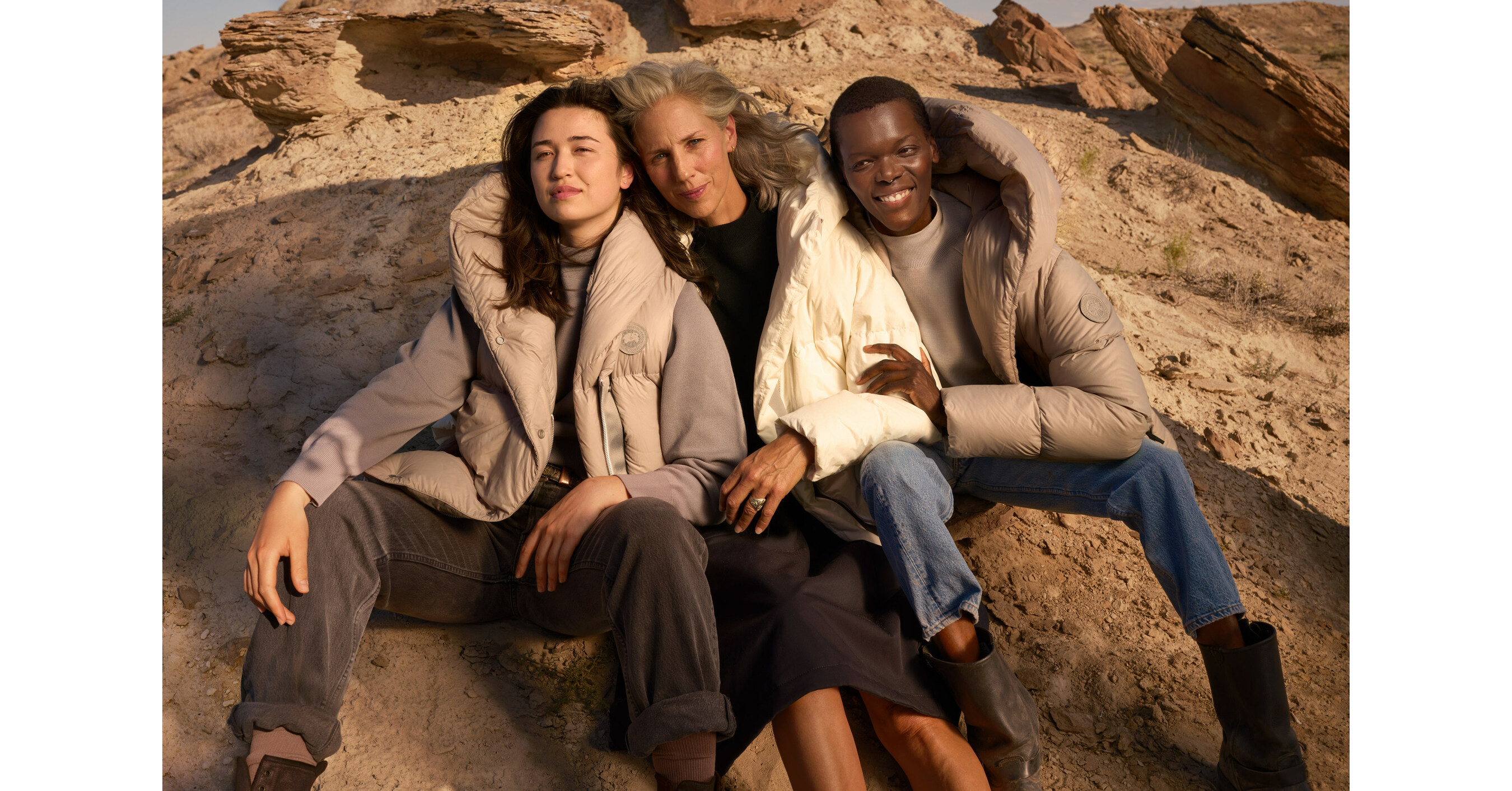 CANADA GOOSE CELEBRATES FEMALE EMPOWERMENT AND INDIVIDUALITY IN FW23 ...