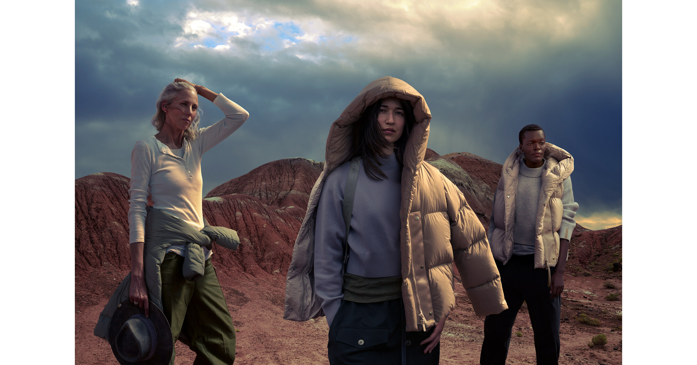 CANADA GOOSE CELEBRATES FEMALE EMPOWERMENT AND INDIVIDUALITY IN FW23 ...