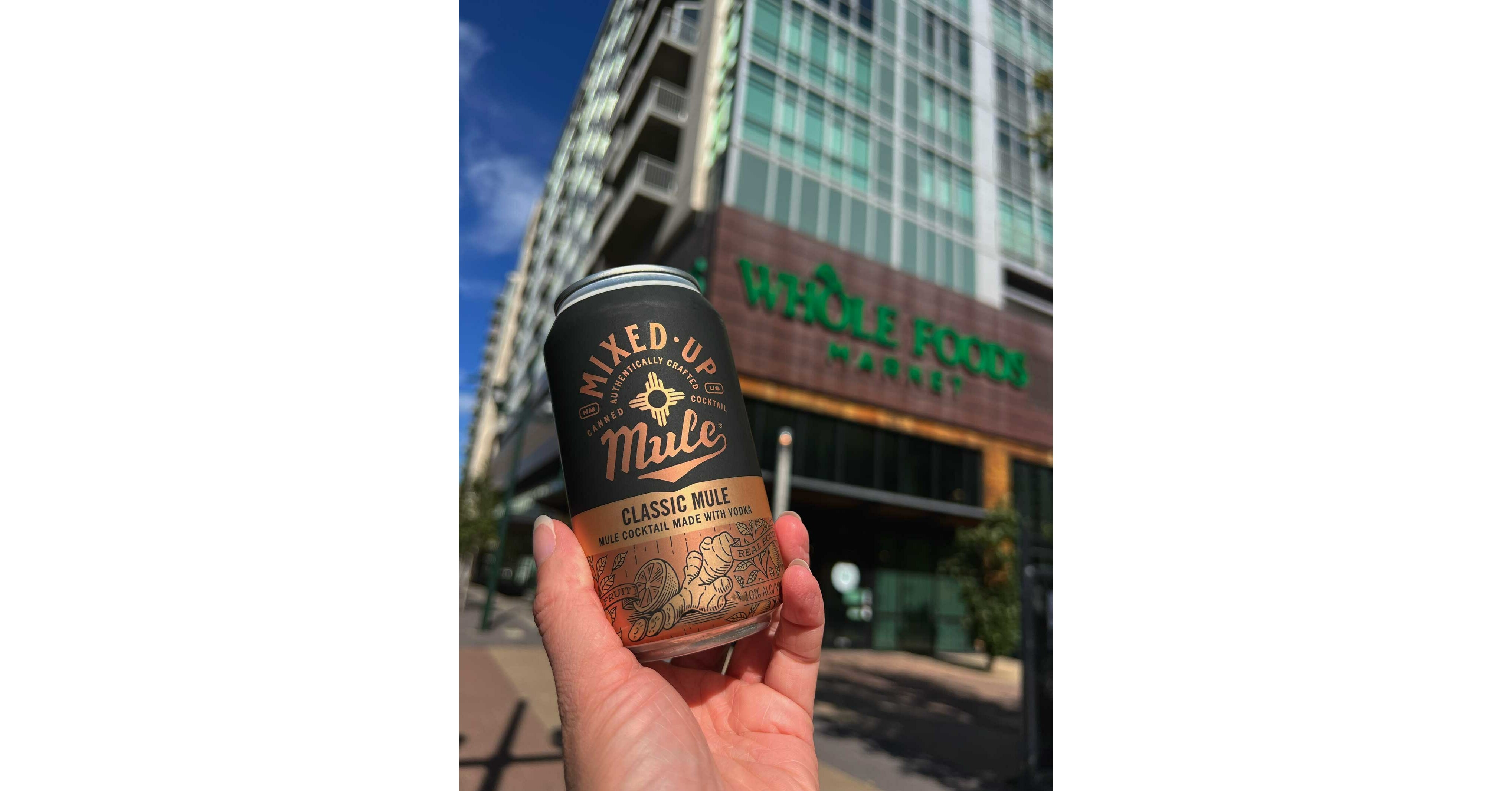 Mixed-Up Cocktail Co Announces Availability of Top Flavors In Whole Foods