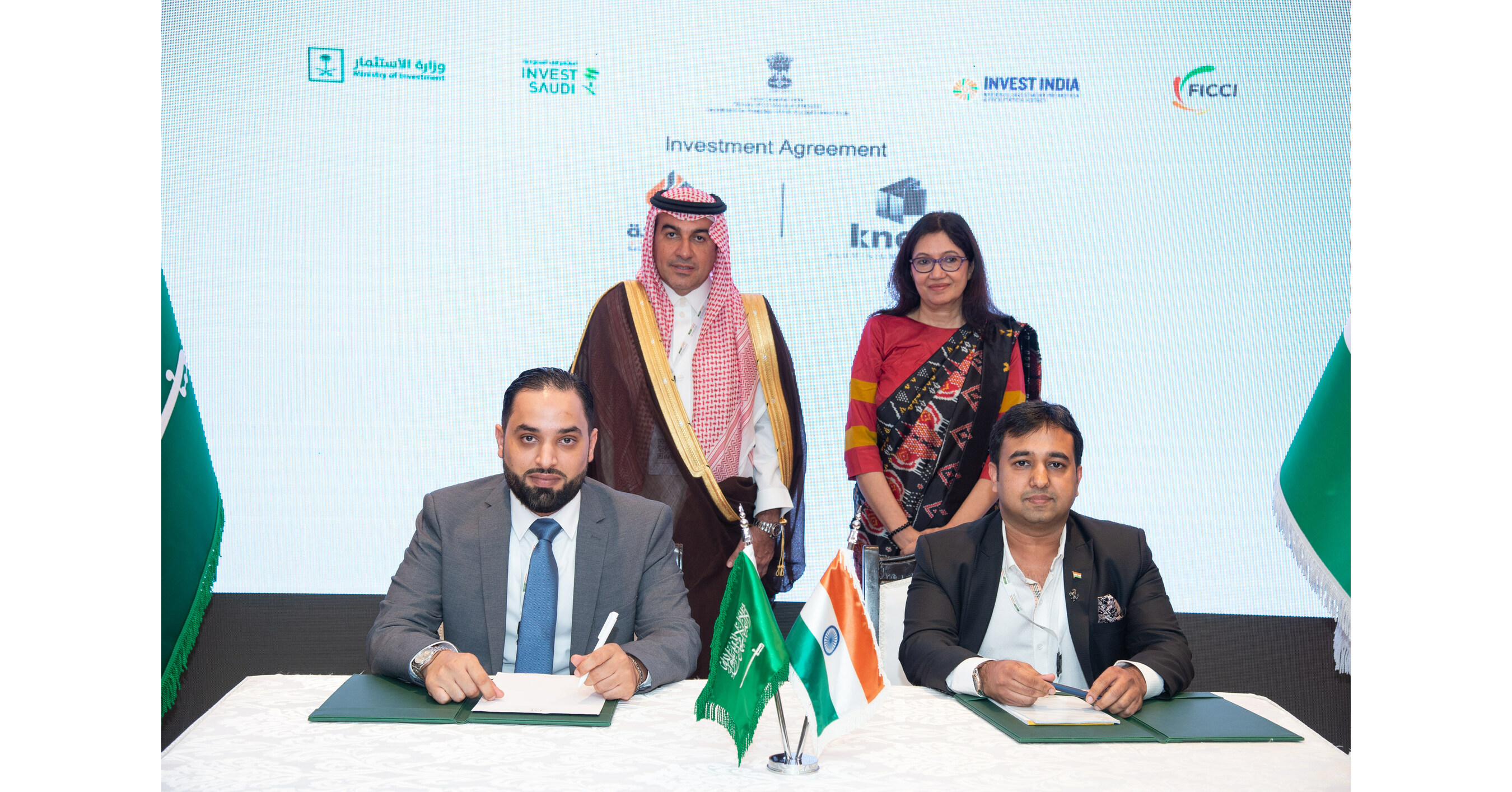 Knest Aluminium Formwork signs landmark MOU with ABR Jeddah Contracting ...