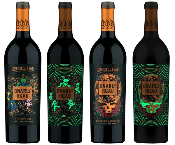 GNARLY HEAD WINES AND THE GRATEFUL DEAD RELEASE LIMITED-EDITION ...