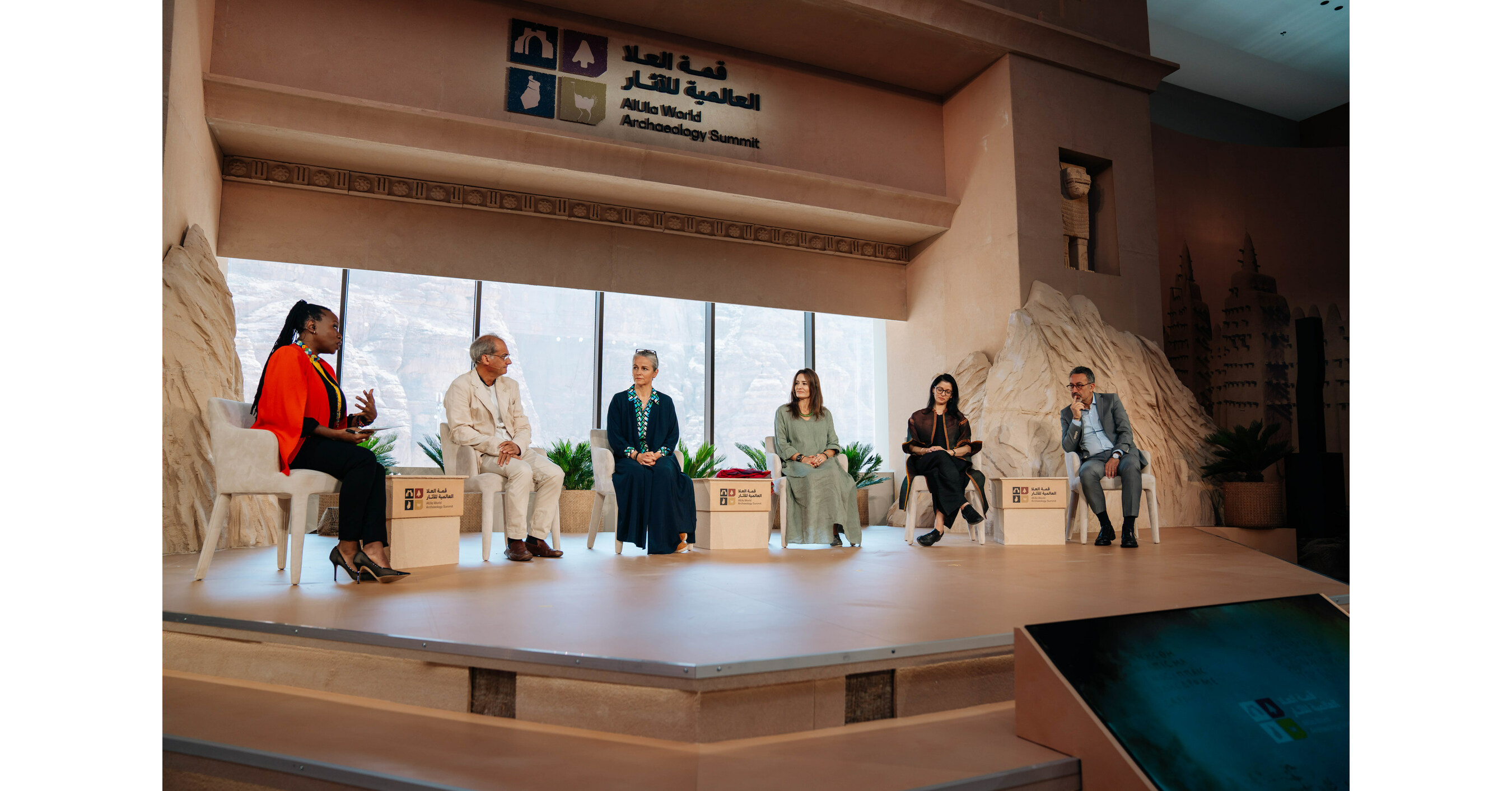 First AlUla World Archaeology Summit gathers over 300 delegates from 39 ...