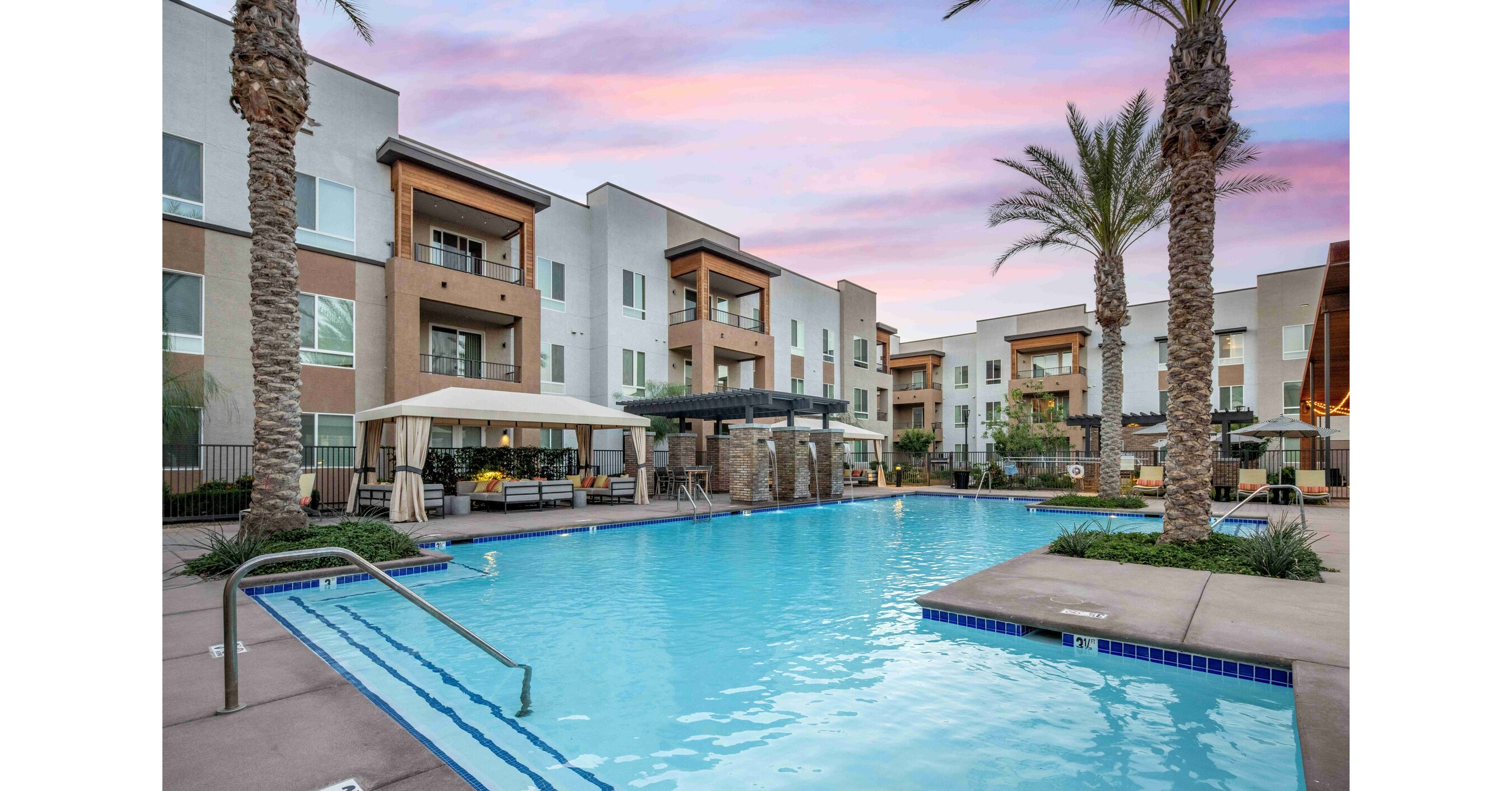 Aiya Joins Olympus Property's Multifamily Portfolio in Gilbert, Arizona
