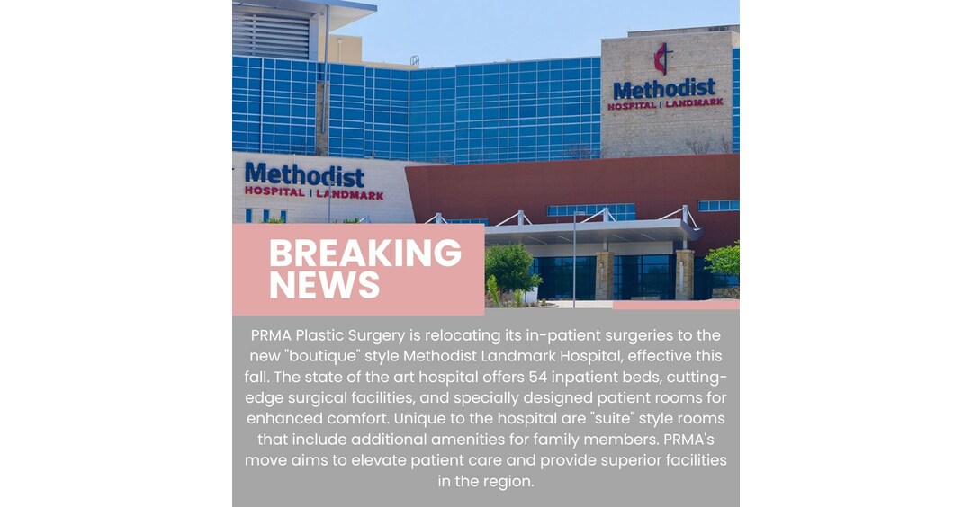 Elevated Patient Experience meets Surgical Excellence: PRMA Partners ...