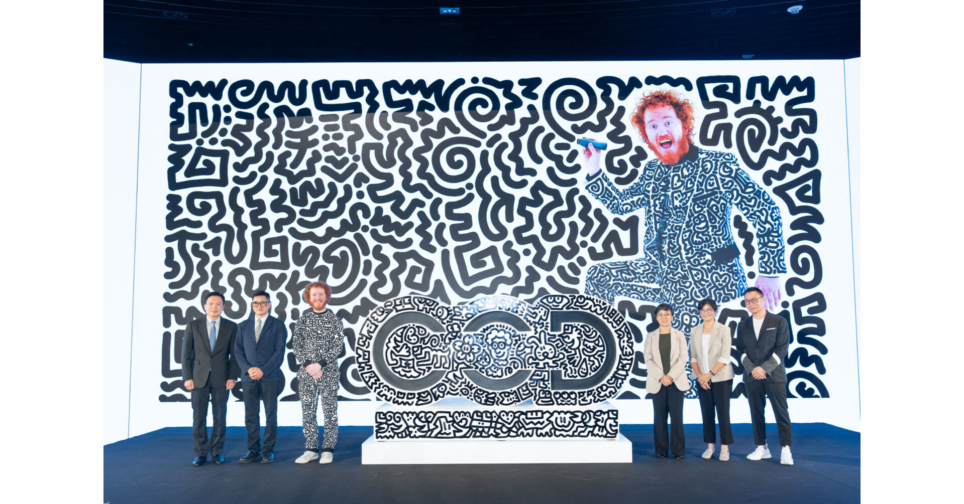Artelli invites Mr Doodle for his first visit to Macao, reinforcing art ...