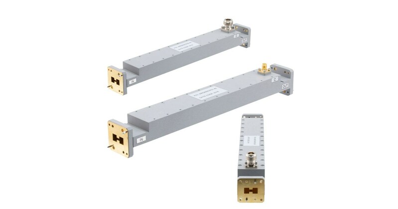 Pasternack Inaugurates Series of Double-Ridge Waveguide Couplers