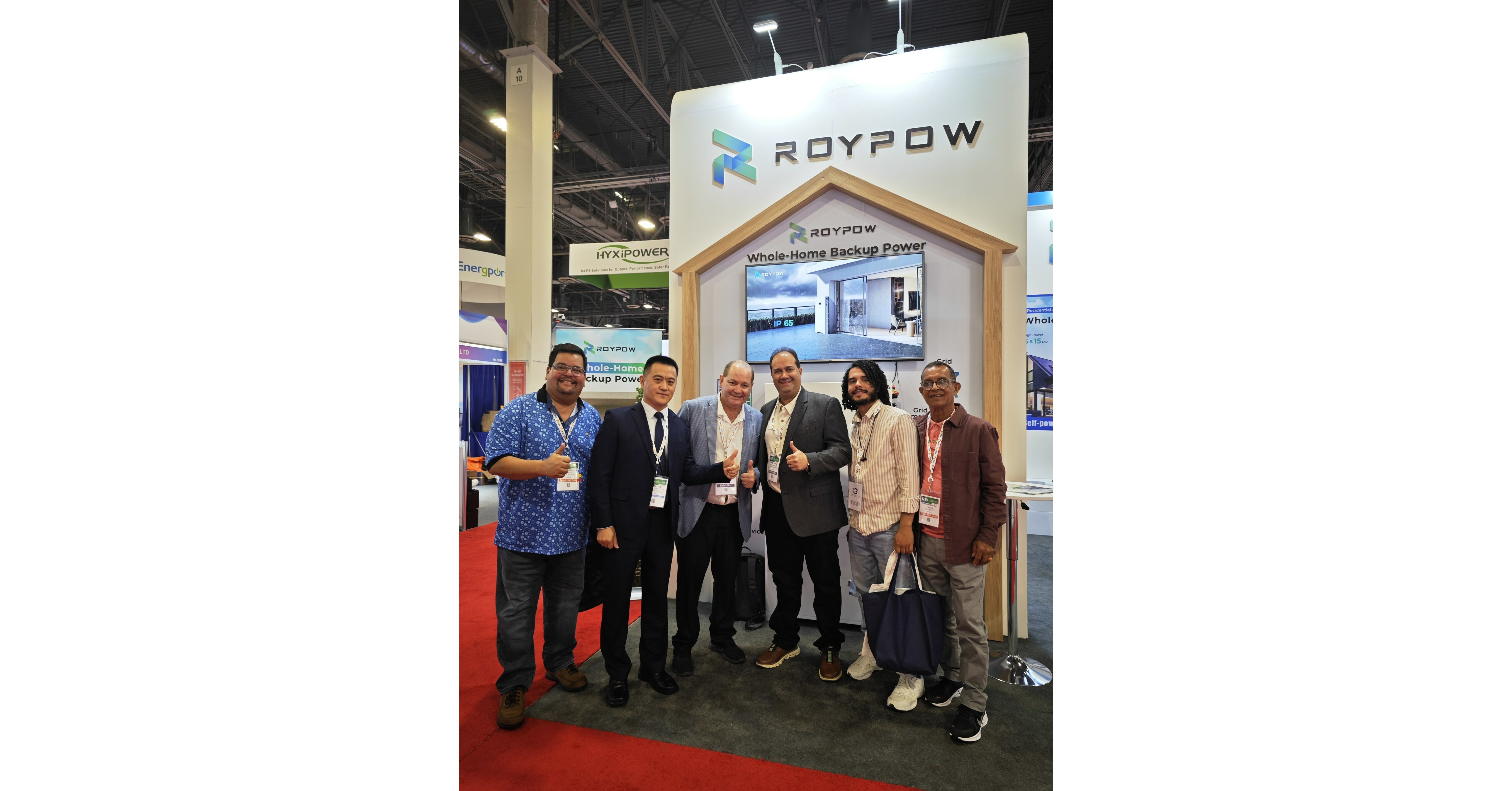 ROYPOW Showcases its All-in-One Residential Energy Storage System at ...