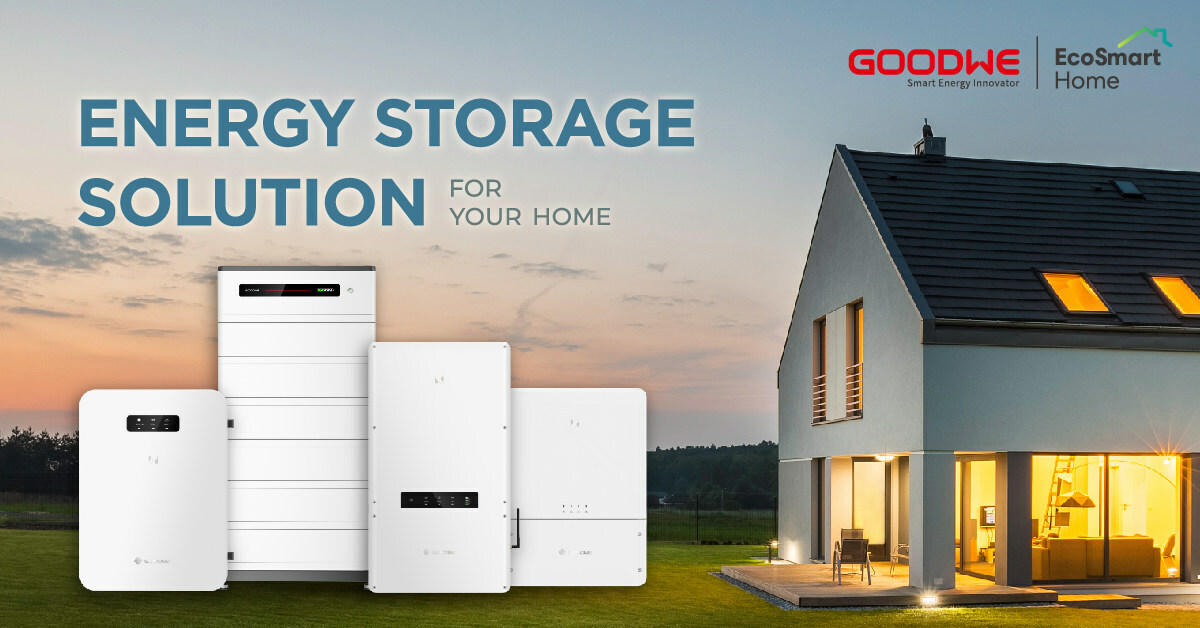 GoodWe Showcases Solar Plus Storage Solution and Backup Options for Homeowners at RE+2023 ...