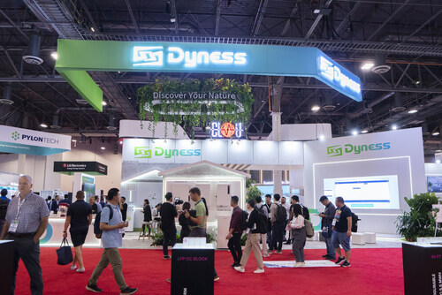 Dyness Showcases Latest Energy Storage Solutions at RE+ Exhibition