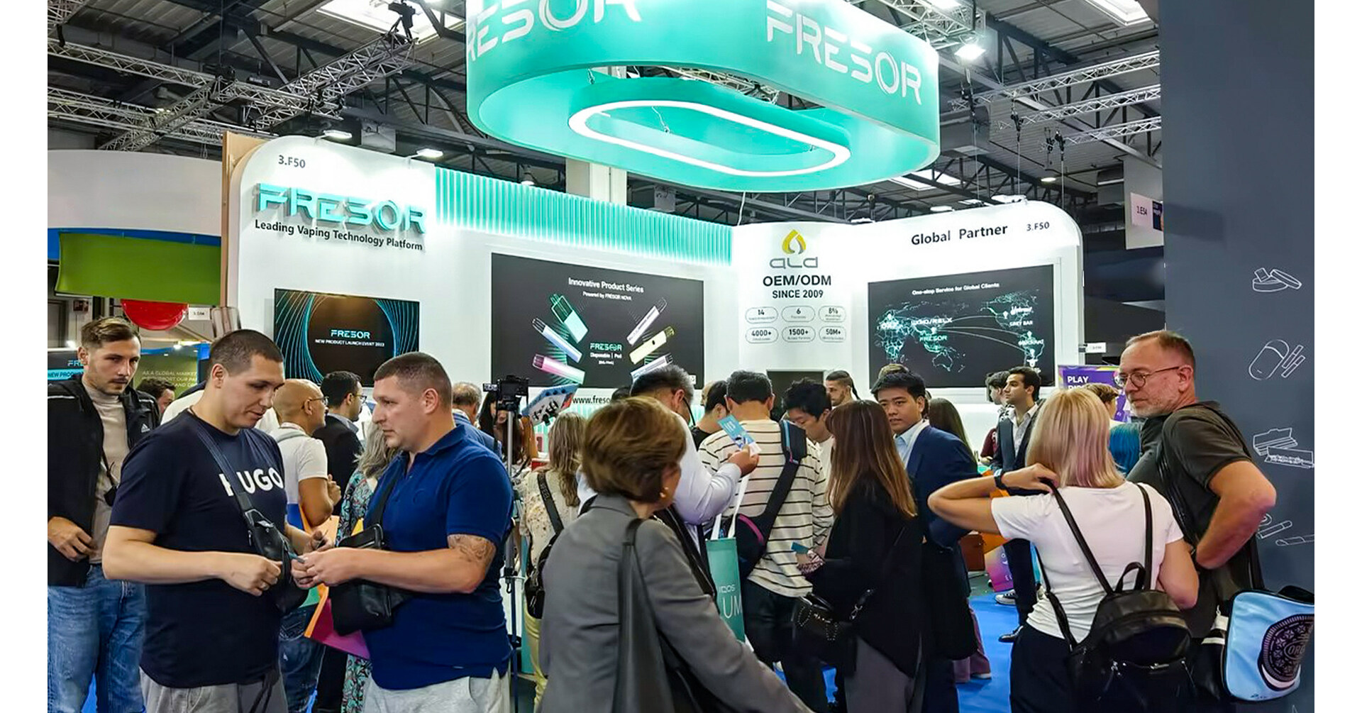 FRESOR Leads the Vaping Industry with Innovative Product Series