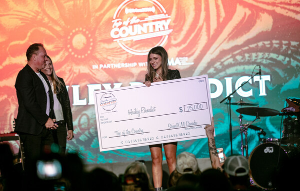 The next Canadian country music star emerges: SiriusXM Canada announces ...