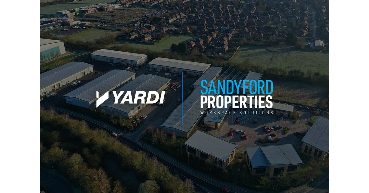 Sandyford Properties Selects Yardi Cloud Property Management Platform