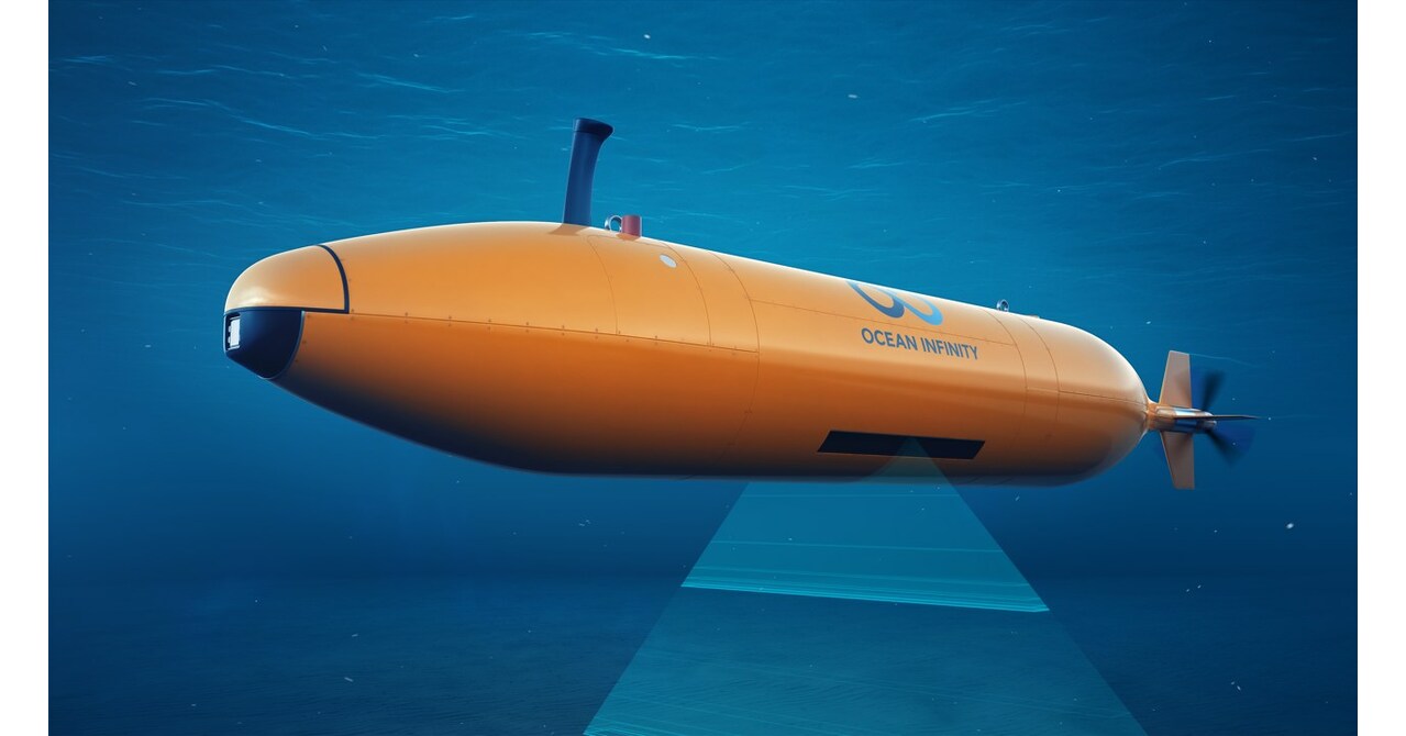 Ocean Infinity secures survey contract for first-ever floating offshore ...