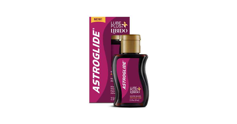 ASTROGLIDE Introduces New Lube Plus™ Line of Lubricants with Added Benefits