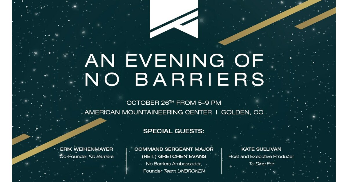 "An Evening of No Barriers" Celebrates 20 Years of Impact in Golden ...