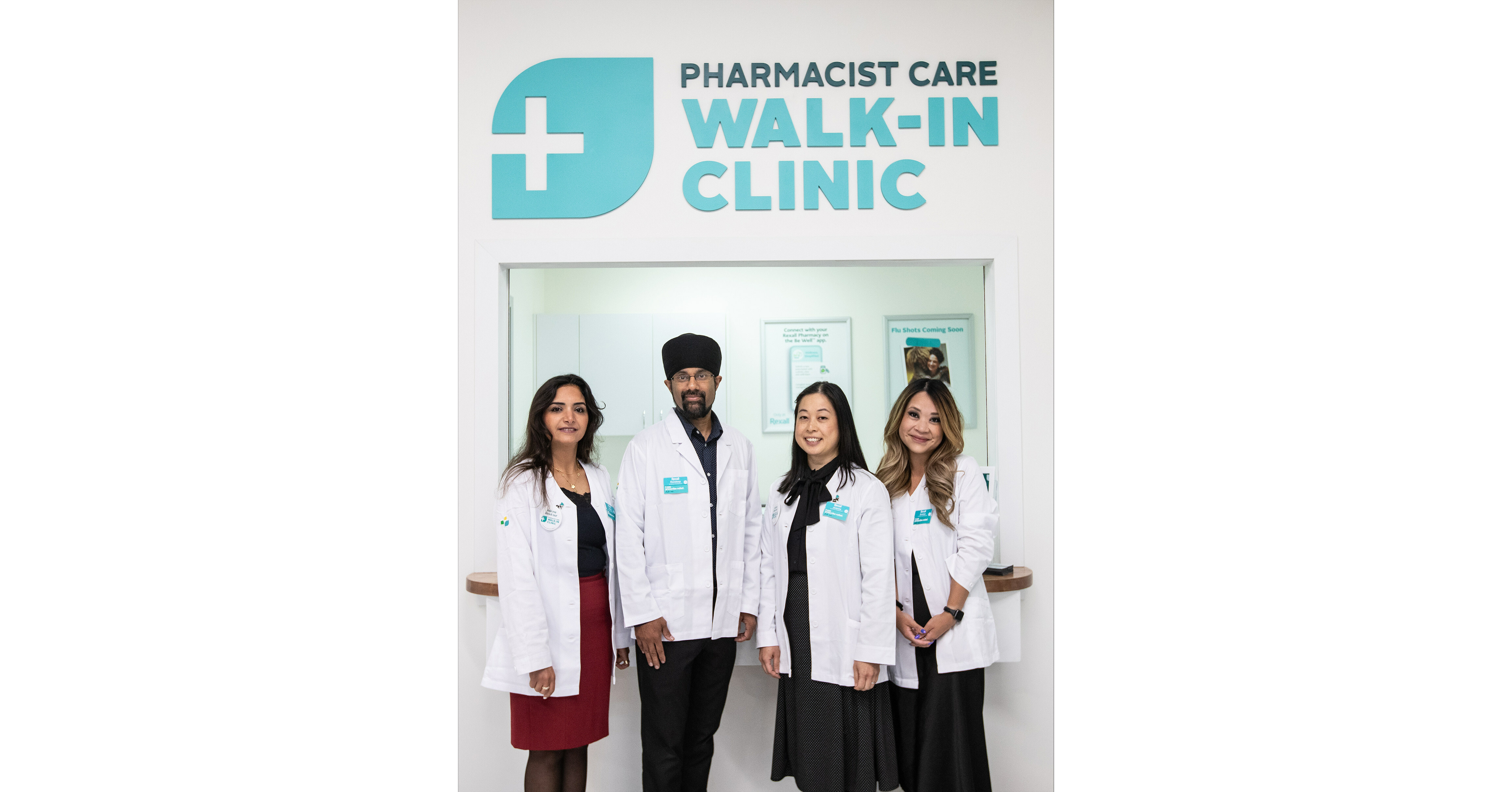 Rexall Launches First Pharmacist Care Walk-In Clinic in Sherwood Park