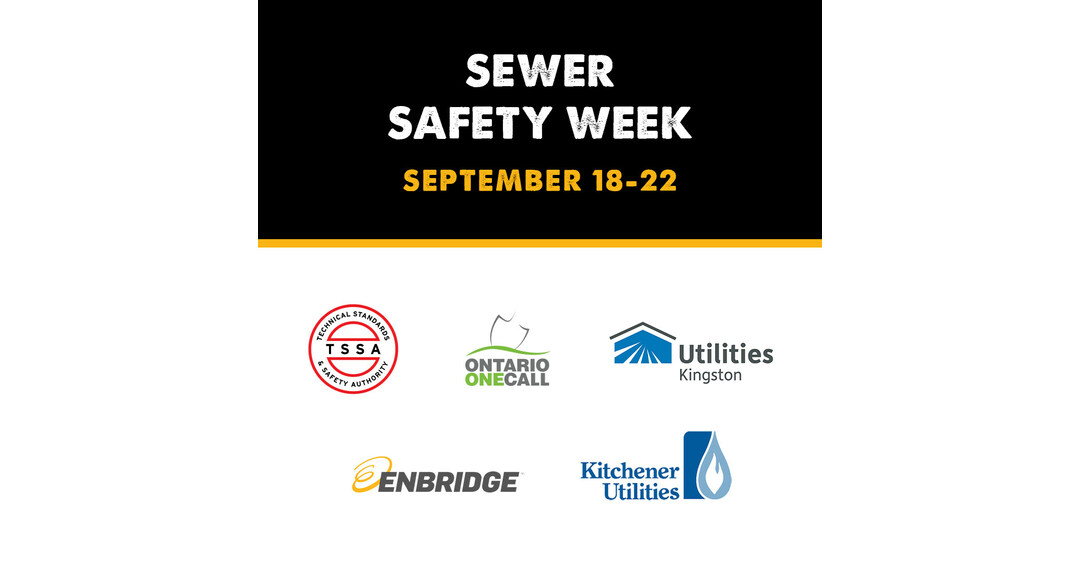 Sewer Safety Week: Ontario Safety Partners Raise Awareness to Call ...