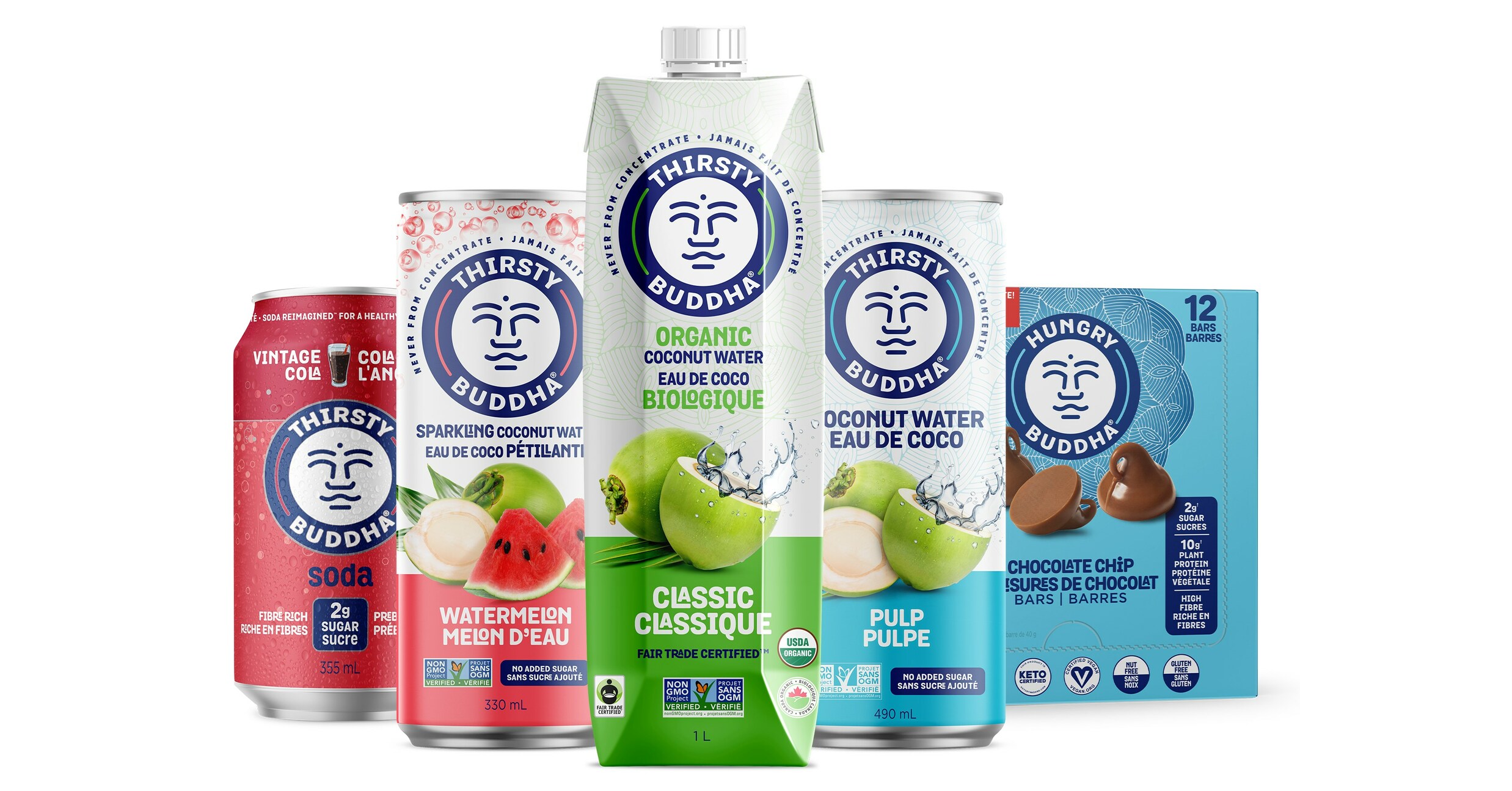 Buddha Brands Unveils Exciting Brand Refresh Emphasizing Flavours and ...