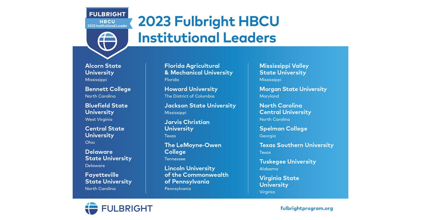 U.S. Department of State Recognizes 19 Historically Black Colleges and ...
