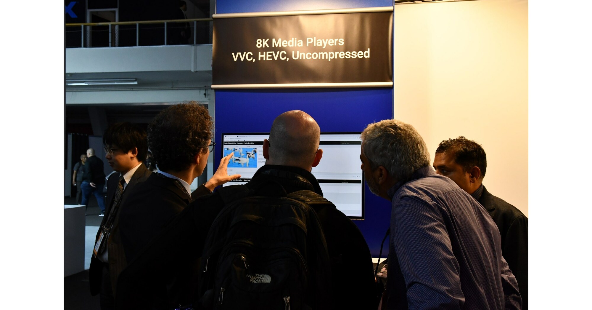 Spin Digital and Intel Showcase 8K 60-FPS VVC Live Streaming at IBC 2023