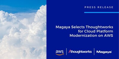 Magaya Selects Thoughtworks for Cloud Platform Modernization on AWS