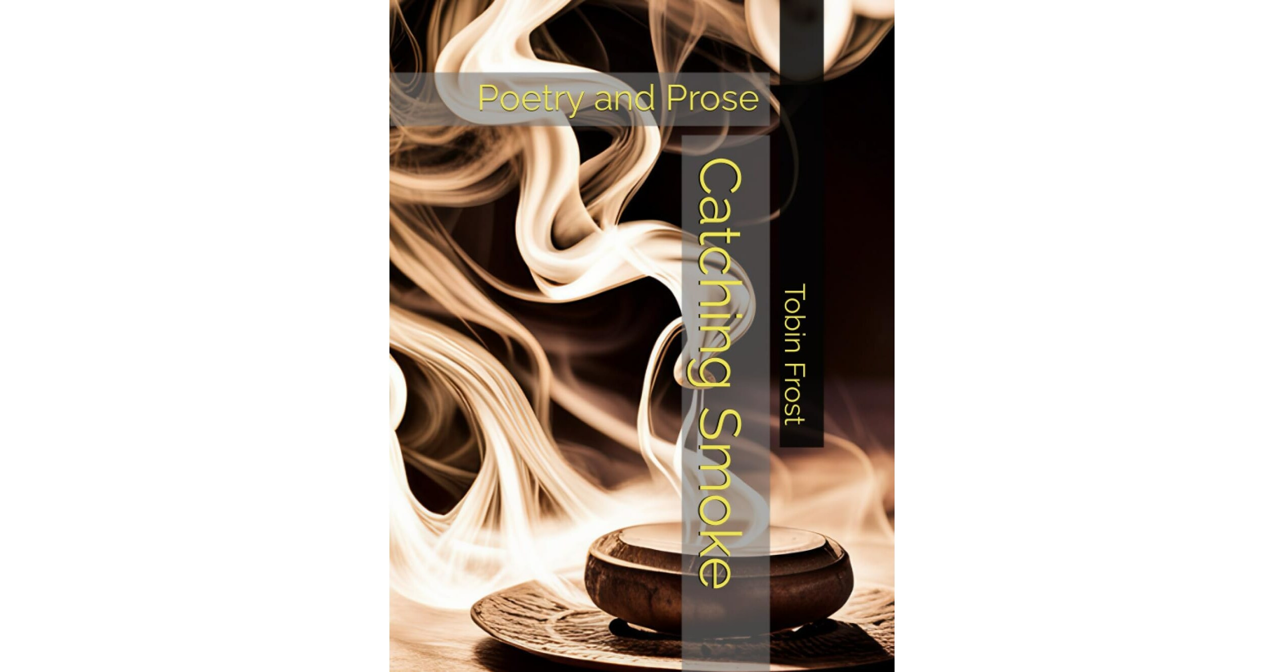 Homeless Author Becomes Filmmaker, Joins with Catching Smoke Films