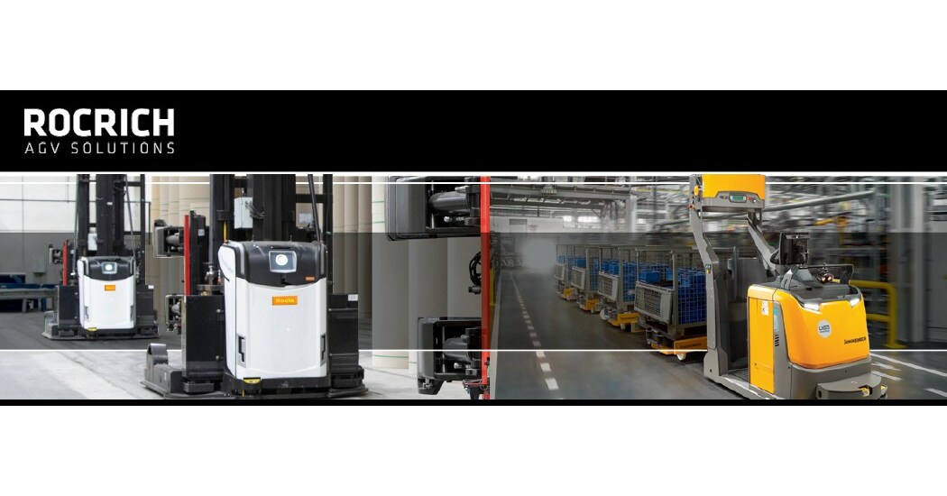 Rocrich AGV Solutions: Mitsubishi Logisnext Americas and Jungheinrich ...