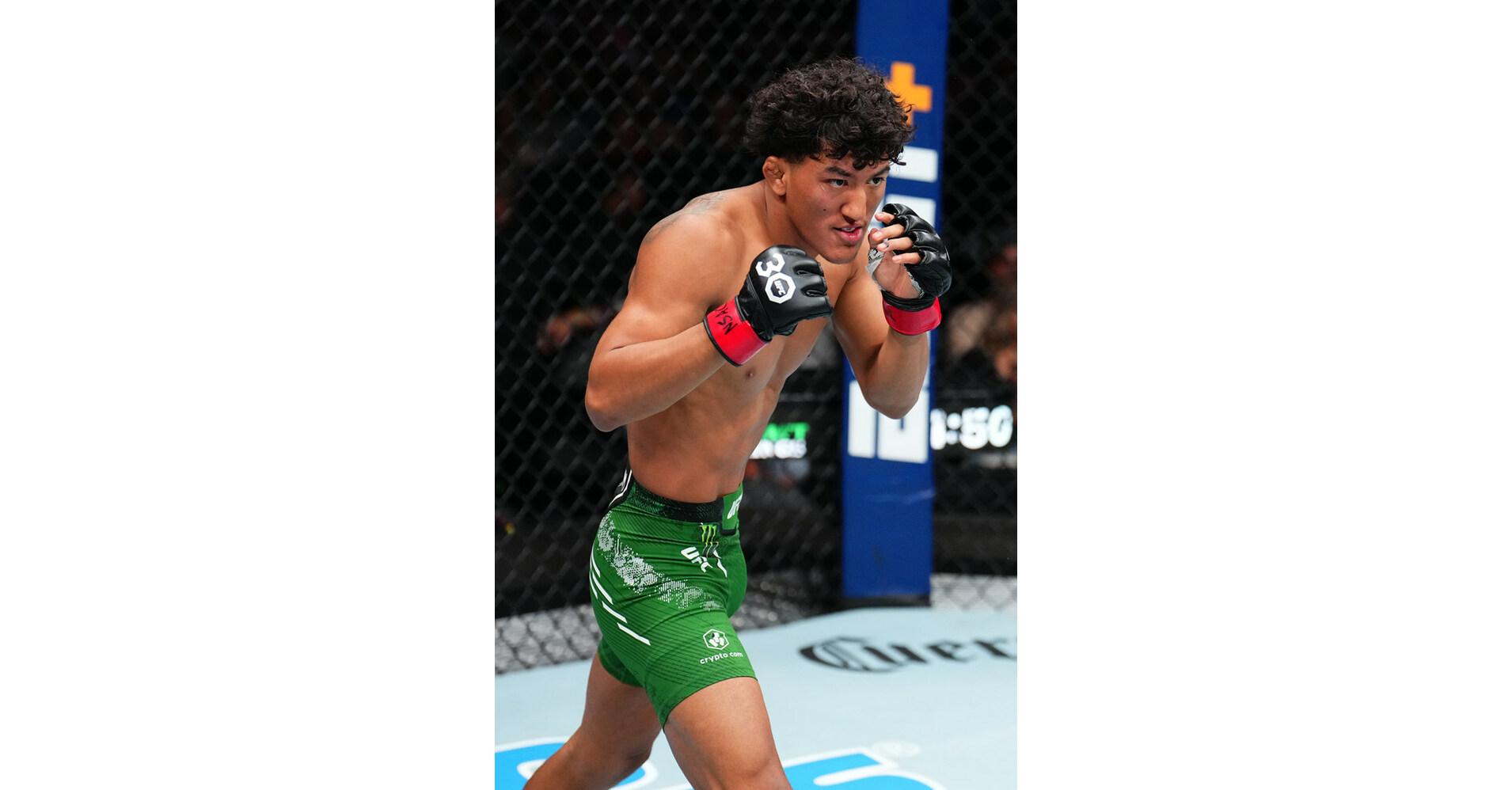 Monster Energy's Raul Rosas Jr. Defeats Terrence Mitchell at Noche UFC ...