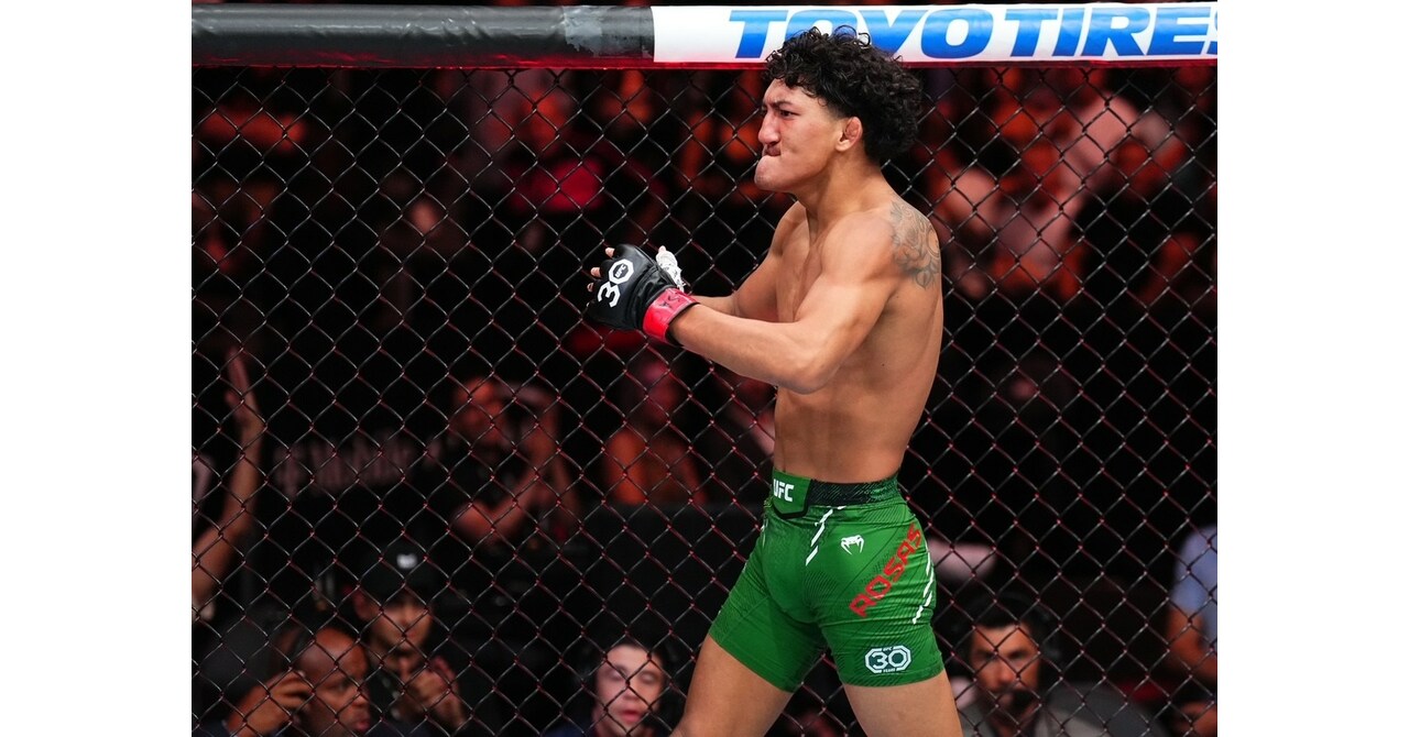 Monster Energy's Raul Rosas Jr. Defeats Terrence Mitchell at Noche UFC ...