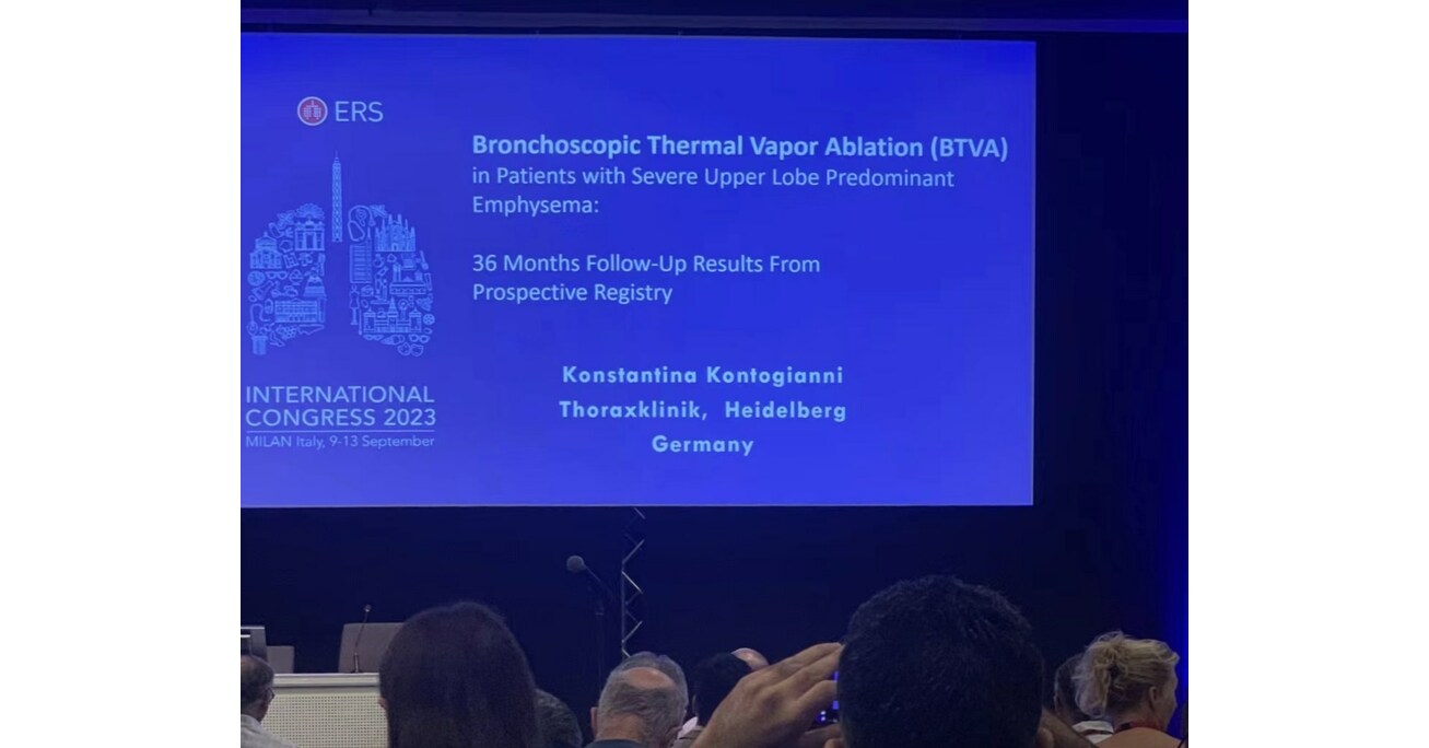Broncus Announced Long-Term Follow-Up Data on InterVapor, Showing ...