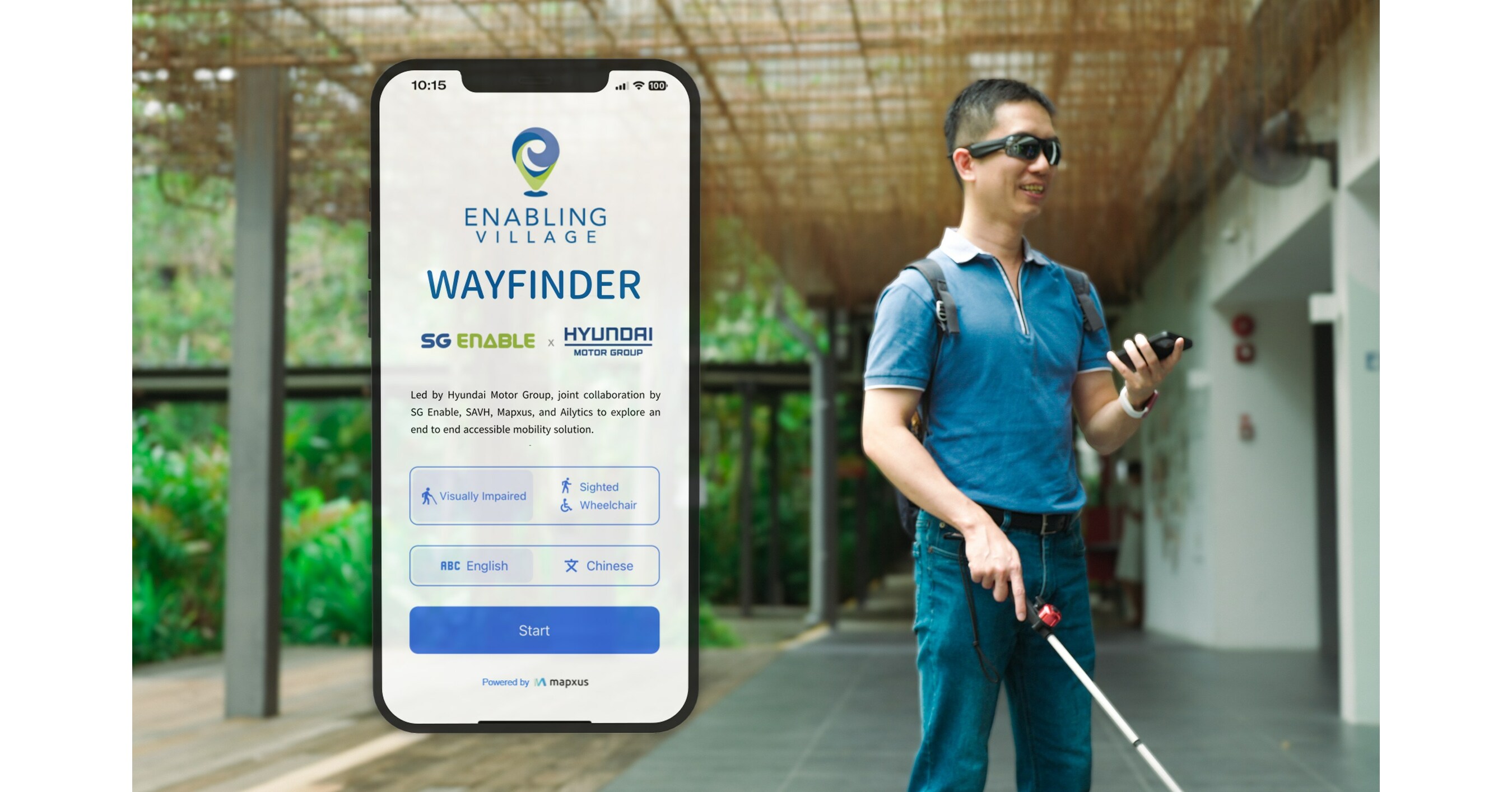 Hyundai Motor Group, SG Enable and SAVH Launch End-to-End Mobility Solution for Persons with ...