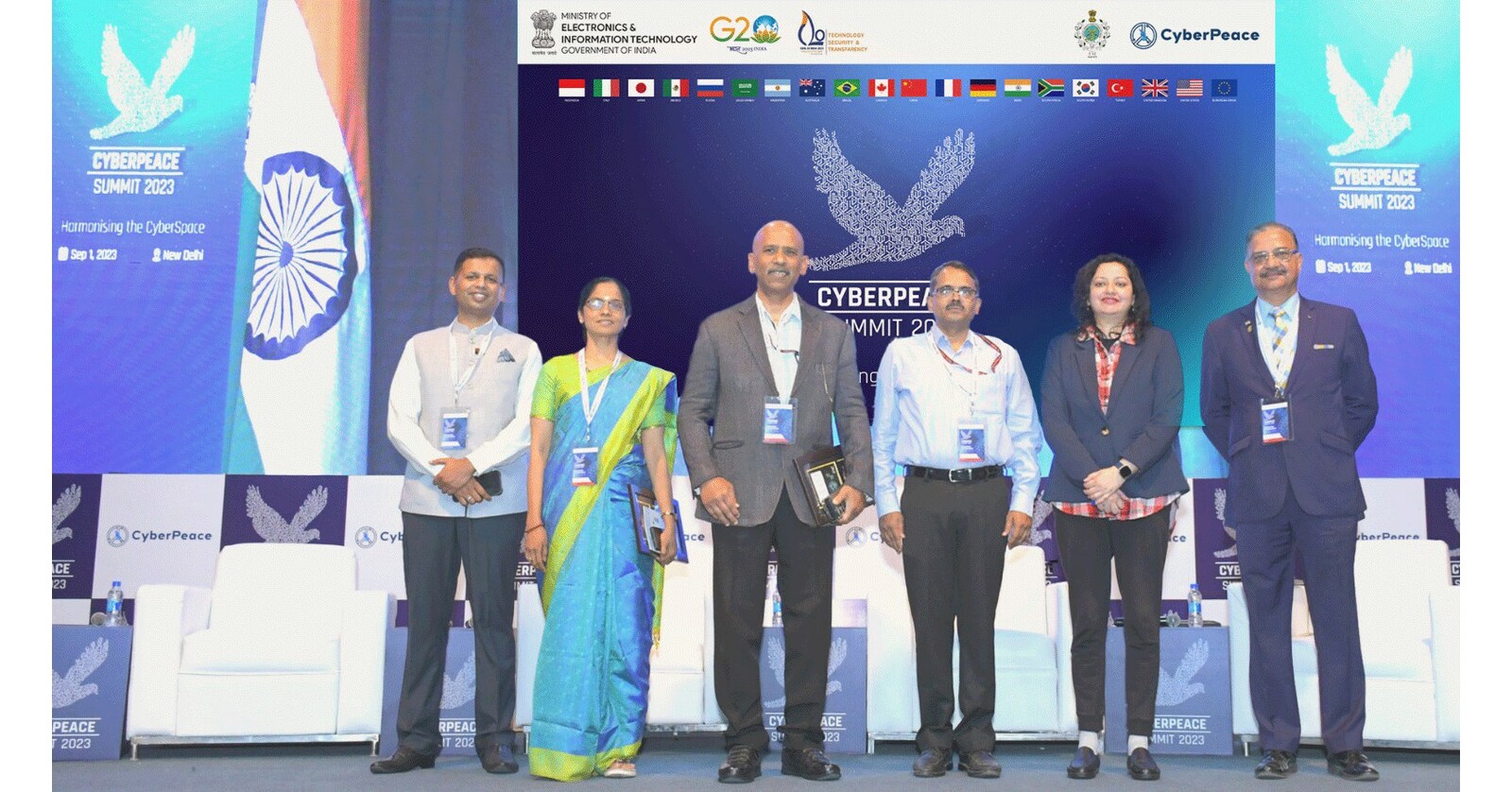 CyberPeace wraps up its inaugural Global CyberPeace Summit in ...