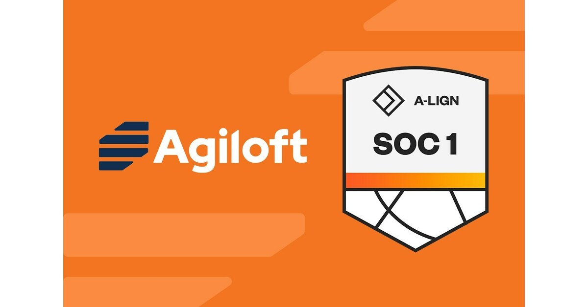 Agiloft Achieves SOC 1 Type 2 Security Certification