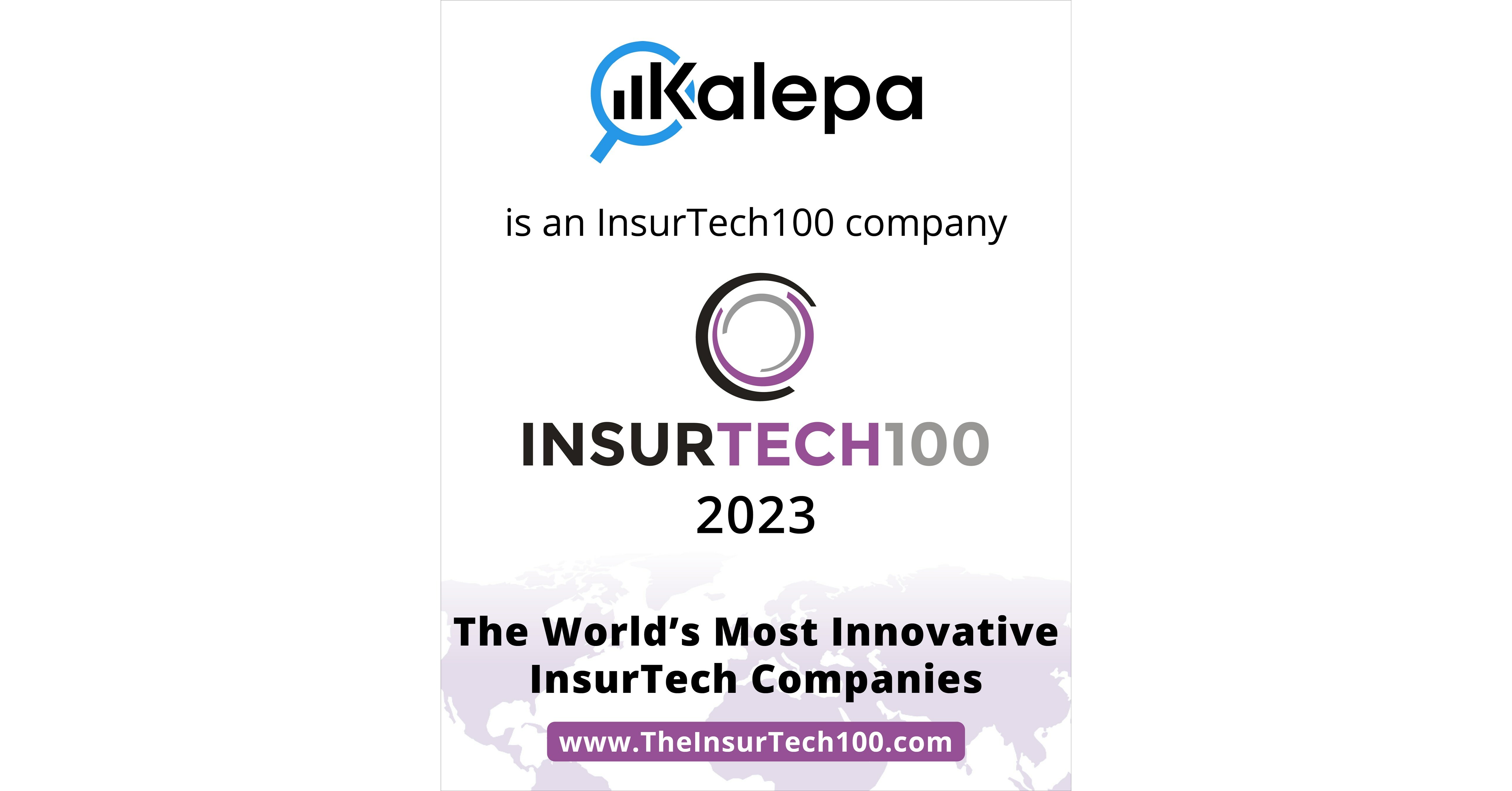 Kalepa recognized by FinTech Global as leading Insurtech Innovator for ...