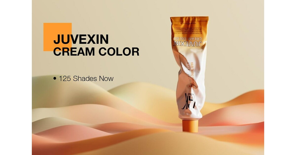 Introducing Juvexin Cream Color: Elevate Your Artistry with New Shades